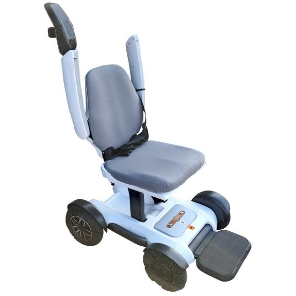 All Terrain Electric Wheelchair Scooter - Auto Folding With Smart App ...