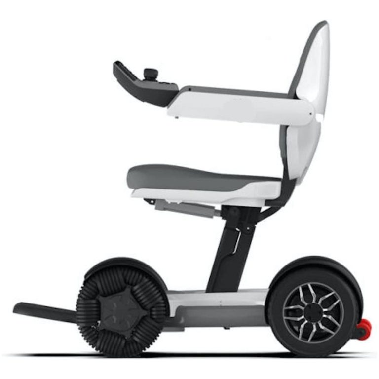 All Terrain Electric Wheelchair Scooter - Auto Folding with Smart App ...