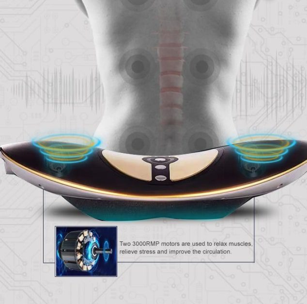 Experience Lumbar Relief And Relaxation With The Lumbar Care Device ...