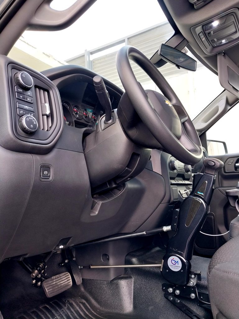 PUSH PULL Easy Drive: Adaptive Driving Equipment in Dubai