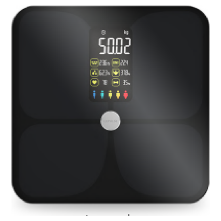 Smart Weighing Scale In Dubai - Weight, Heart Rate & BMI