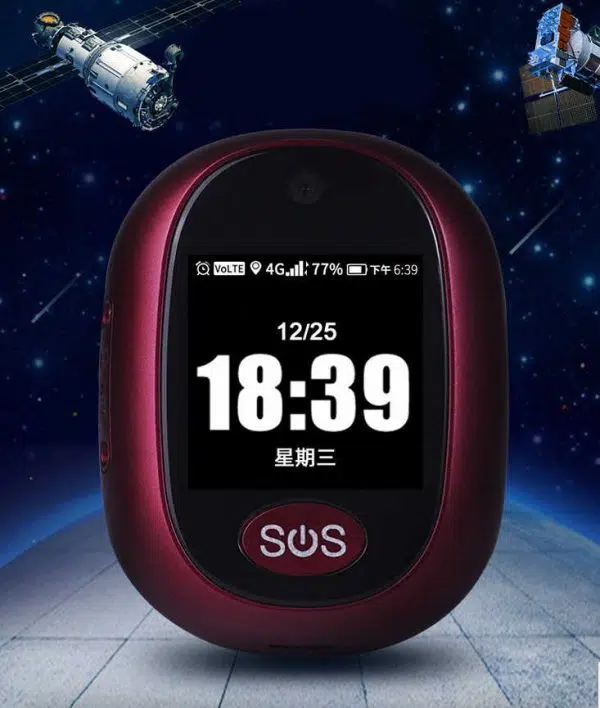 Stay Safe with the Emergency Vital Call Fall Alarm: Person Fall ...