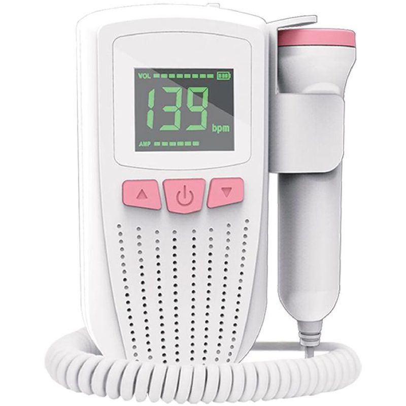 Monitor Your Baby's Health with a Smart Fetal Heart Monitor and App