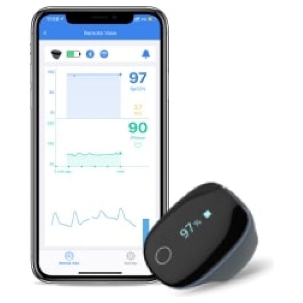 Monitor Your Oxygen Levels Remotely With The Wellue O2Ring Pulse Oximeter
