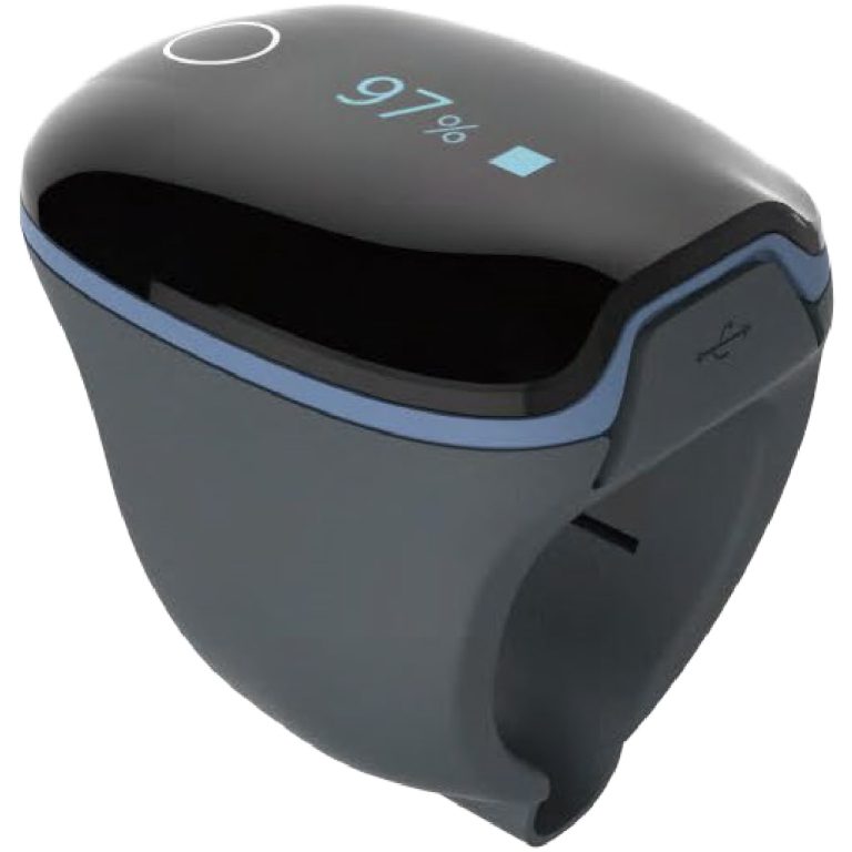 Monitor Your Oxygen Levels Remotely With The Wellue O2Ring Pulse Oximeter
