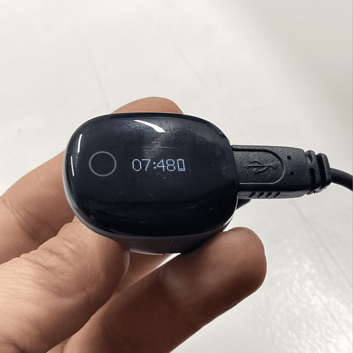 Monitor Your Oxygen Levels Remotely With The Wellue O2Ring Pulse Oximeter