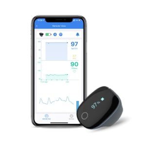Monitor Your Oxygen Levels Remotely With The Wellue O2Ring Pulse Oximeter