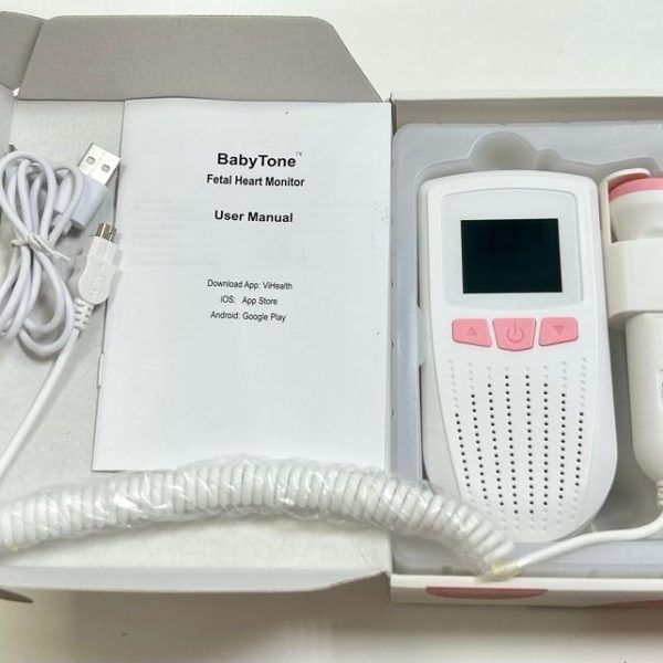 Monitor Your Baby's Health with a Smart Fetal Heart Monitor and App
