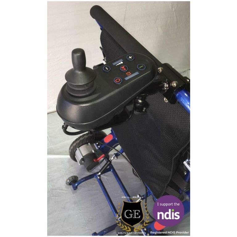 Effortless Control And Comfort With The Wheelchair Carer Operated ...
