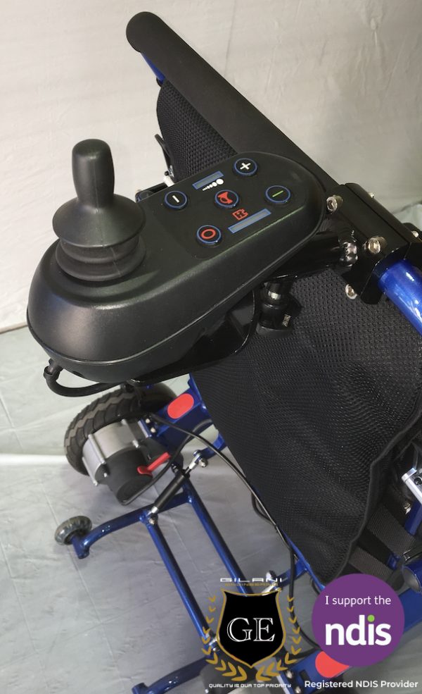 Effortless Control And Comfort With The Wheelchair Carer Operated ...