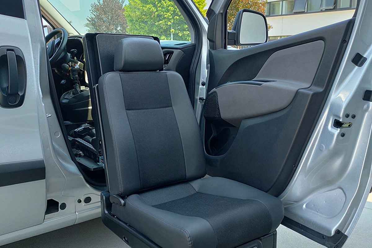 Enhance Vehicle Exit Ease with the Lightweight Swivel Base for Seat by ...