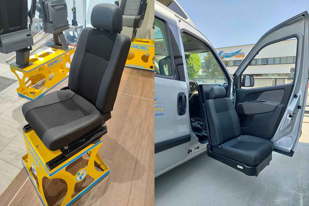 Enhance Vehicle Exit Ease with the Lightweight Swivel Base for Seat by ...