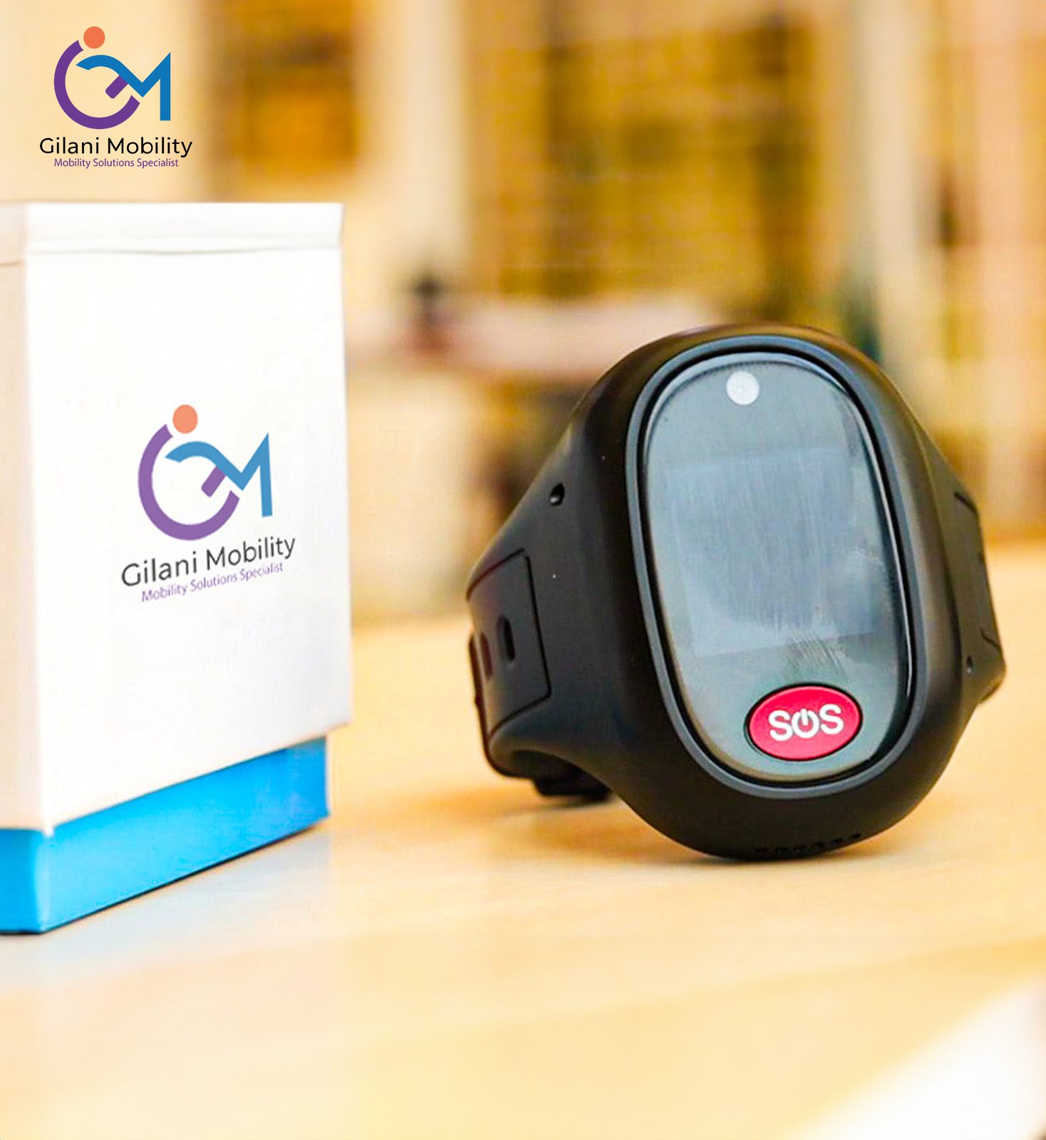 Stay Safe With The Emergency Vital Call Fall Alarm: Person Fall ...