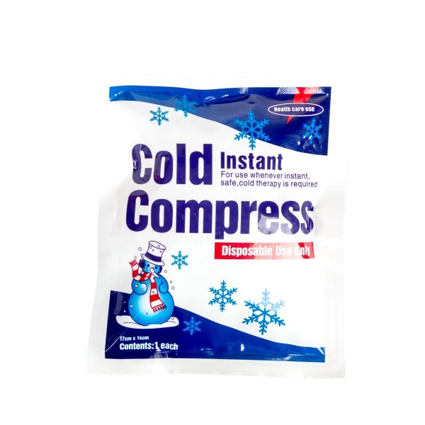 Instant Cold Compression Therapy Ice Pack: Safe and Effective Pain ...