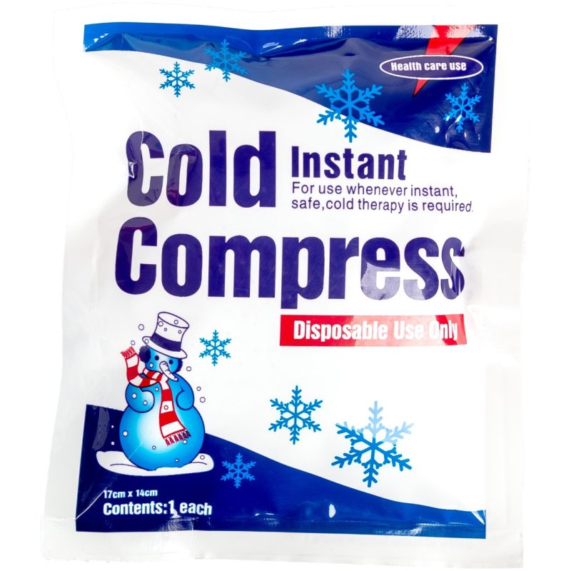 Instant Cold Compression Therapy Ice Pack: Safe and Effective Pain ...