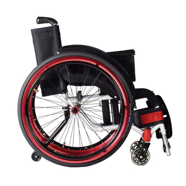 High-Quality 24-Inch Rear Wheel Aluminum Leisure Sport Wheelchair ...