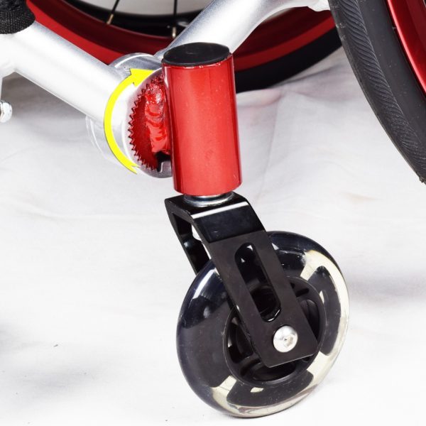 High-Quality 24-Inch Rear Wheel Aluminum Leisure Sport Wheelchair ...