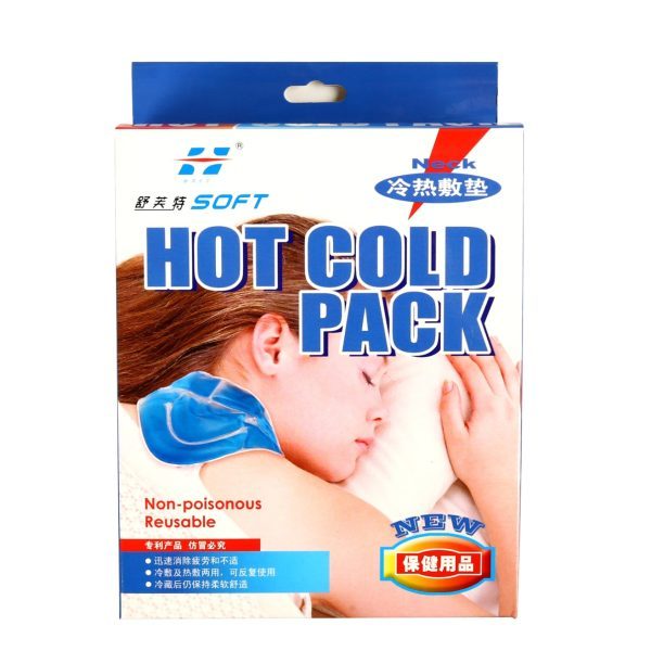 Hot/Cold Compress Pack For Neck & Shoulders: Advanced Therapy For ...