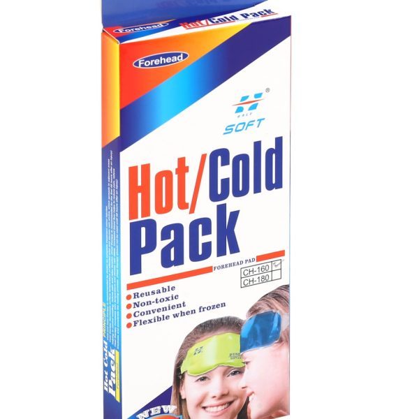 Hot/Cold Compress Pack For Forehead: Immediate Relief At Your Fingertips