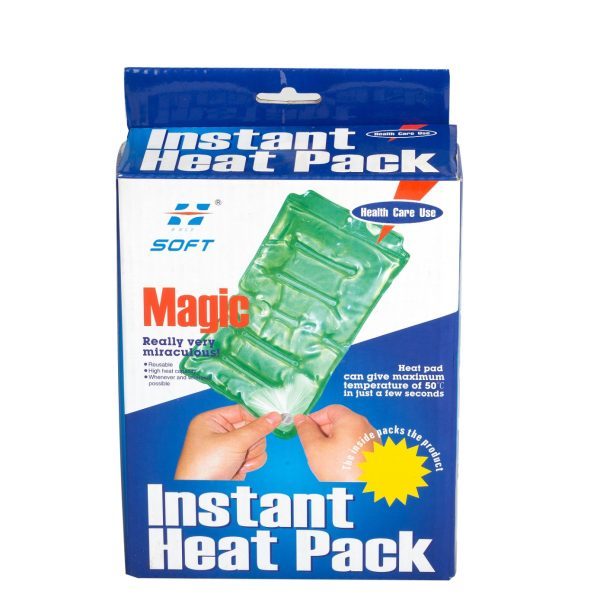 Instant Heat Compress Pack: Essential Healthcare Product