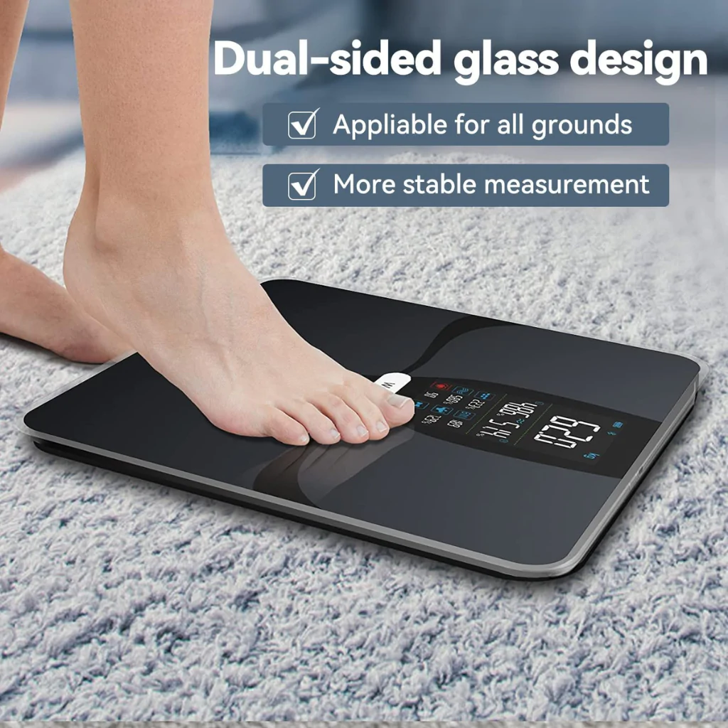 Lescale Corrective Training Body Fat Scale: A Multi-function Body Scale ...