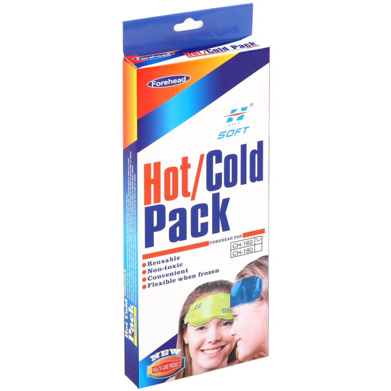 Hot/Cold Compress Pack For Forehead: Immediate Relief At Your Fingertips