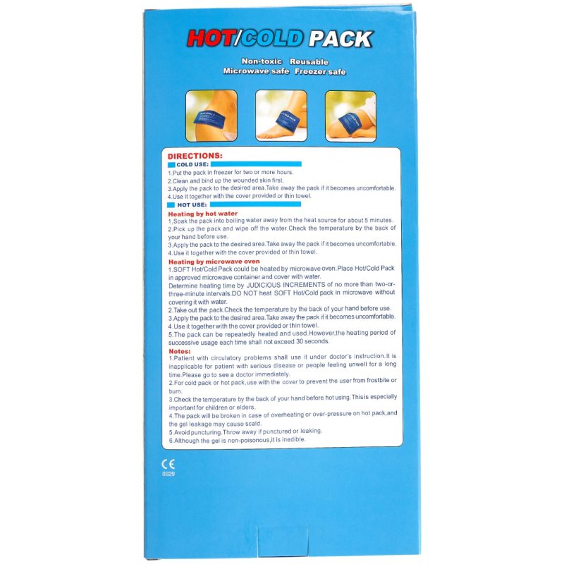 Hot/Cold Compress - Universal Pad: The Ultimate Solution For All Your ...