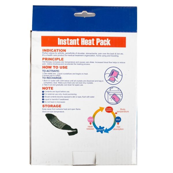 Instant Heat Compress Pack: Essential Healthcare Product for Medical ...