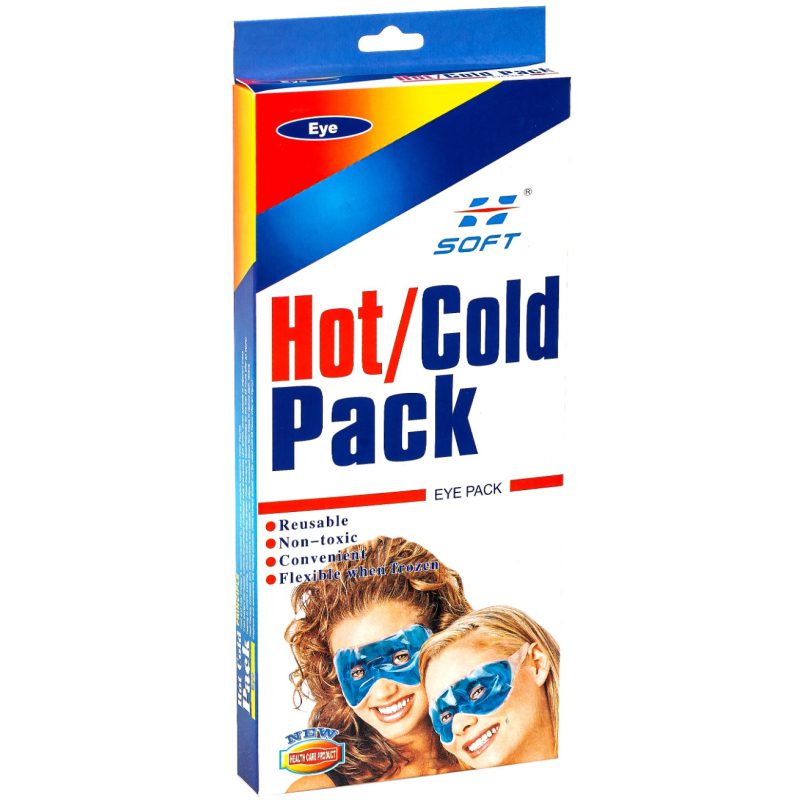 Hot/Cold Compress Pack For Eyes: Your Ultimate Solution For Tired ...