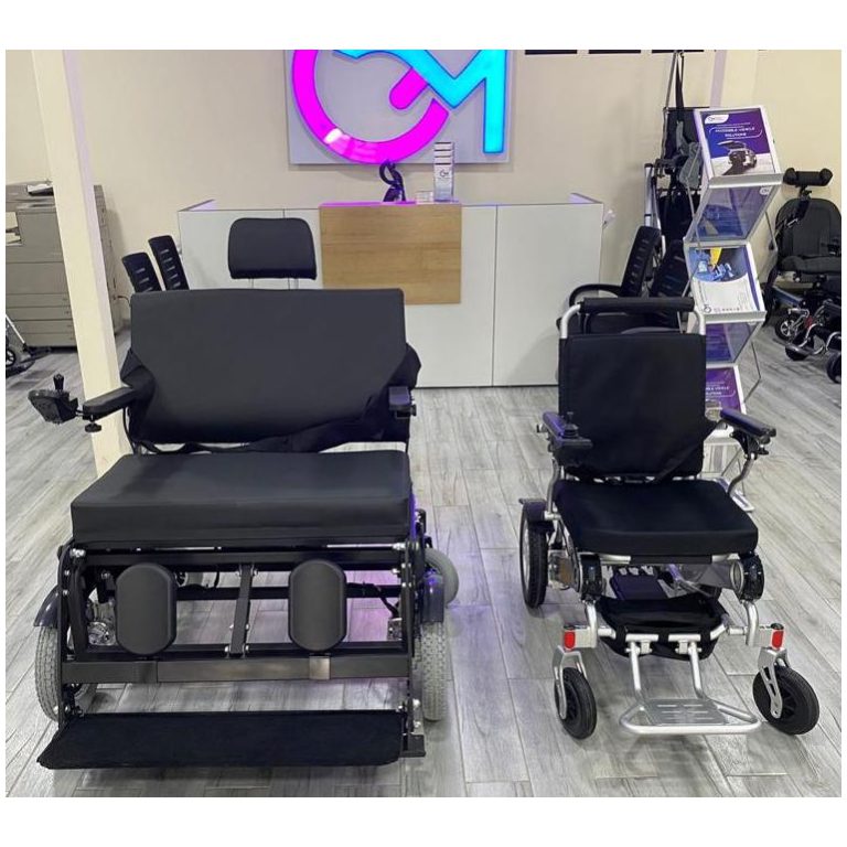 Oversize Bariatric Wheelchair: Super Wide Electric Wheelchair With ...