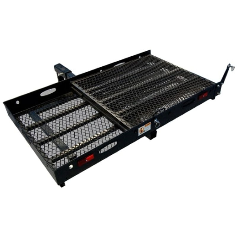 AL001 Universal Carrier: Transport Scooters, Manual And Powerchairs Up ...