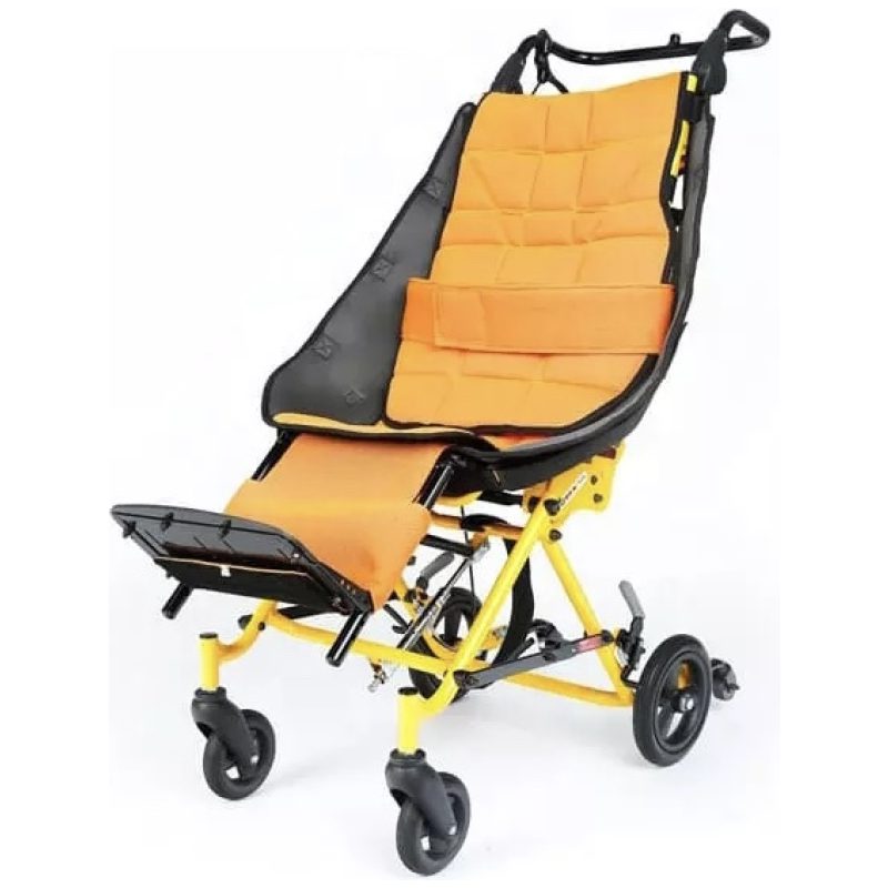 Reclining Tilting Seat Pediatric Wheelchair With Headrest And Legrests ...