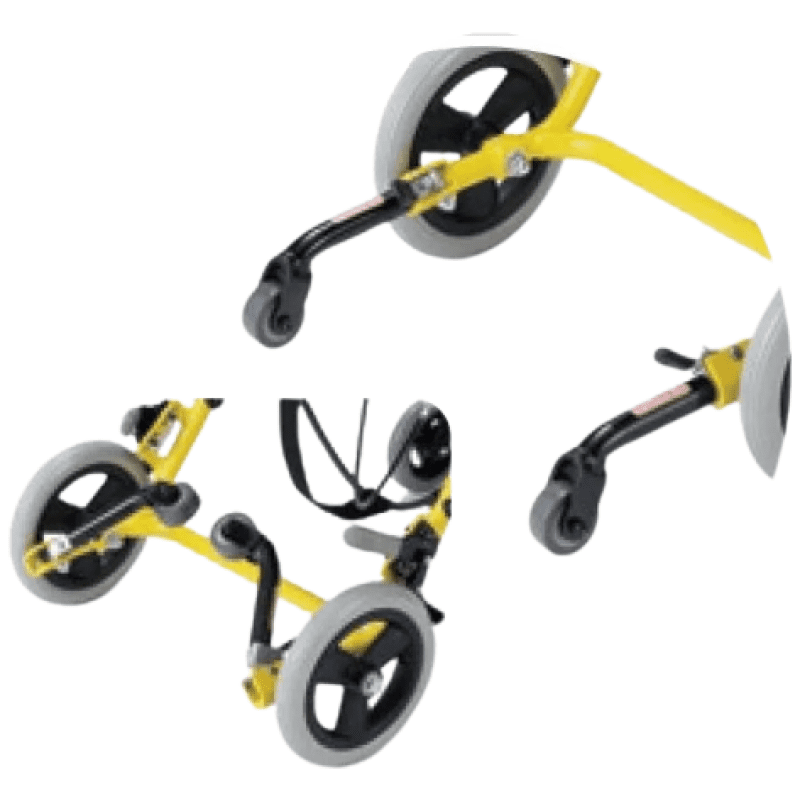 Child Wheelchair Stroller With Reclining Tilting Seat: Versatile Baby ...