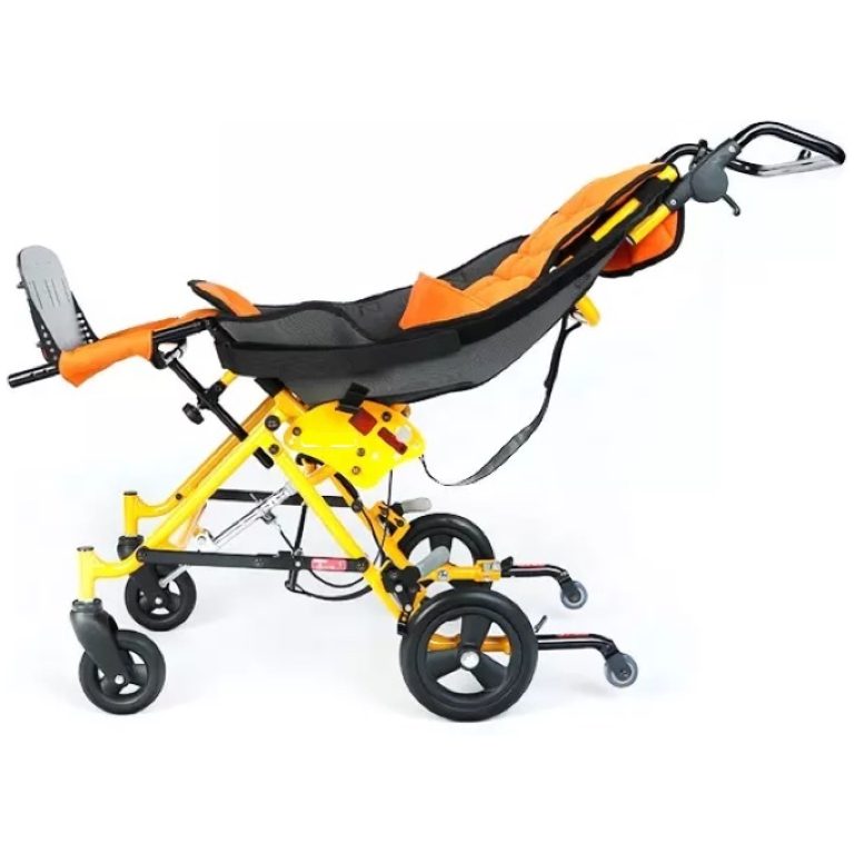 Child Wheelchair Stroller with Reclining Tilting Seat: Versatile Baby ...