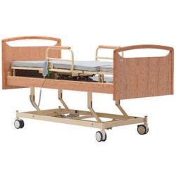 Adjustable Hospital Swivel Bed: Safe Stand Rotating Bed for Enhanced ...