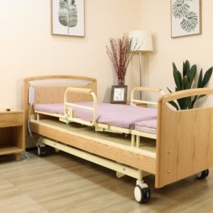 Adjustable Hospital Swivel Bed: Safe Stand Rotating Bed for Enhanced ...