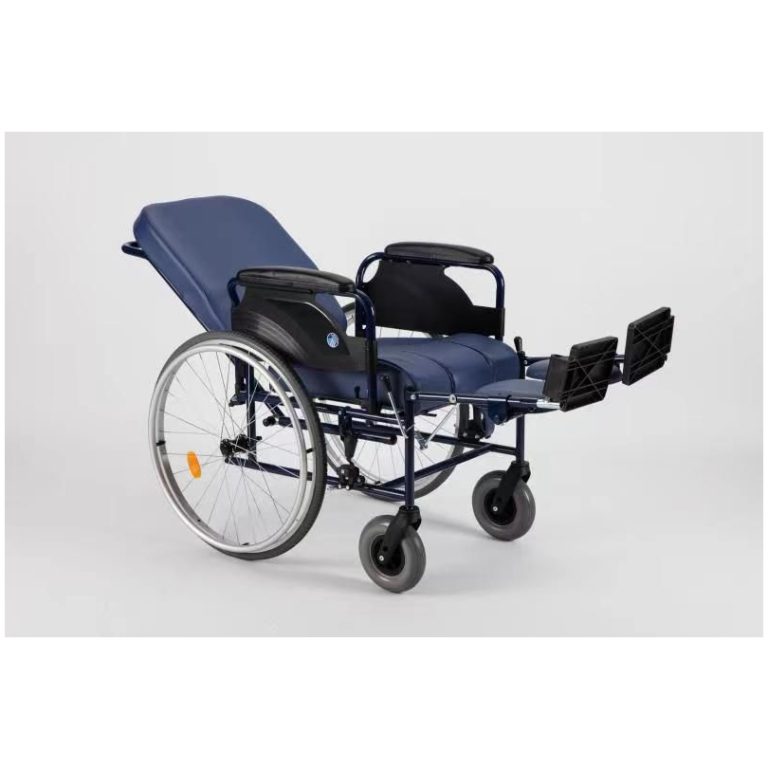 Big Rear Wheels Manual Tilt Wheelchair: Enjoy Stability Over Various ...