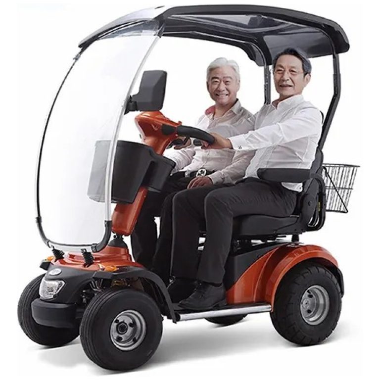 2-Seater Electric Mobility Scooter - Comfortable and Convenient ...