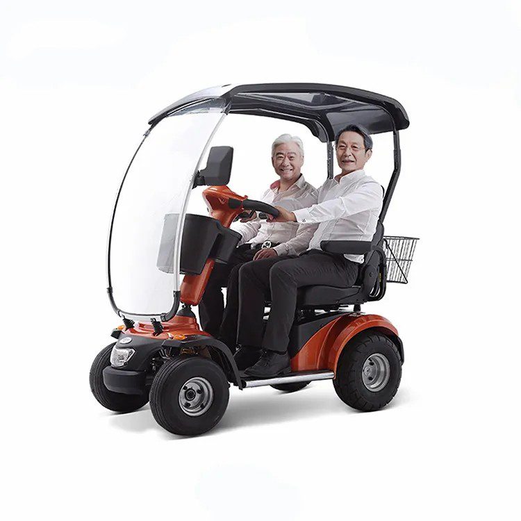2-Seater Electric Mobility Scooter - Comfortable and Convenient ...