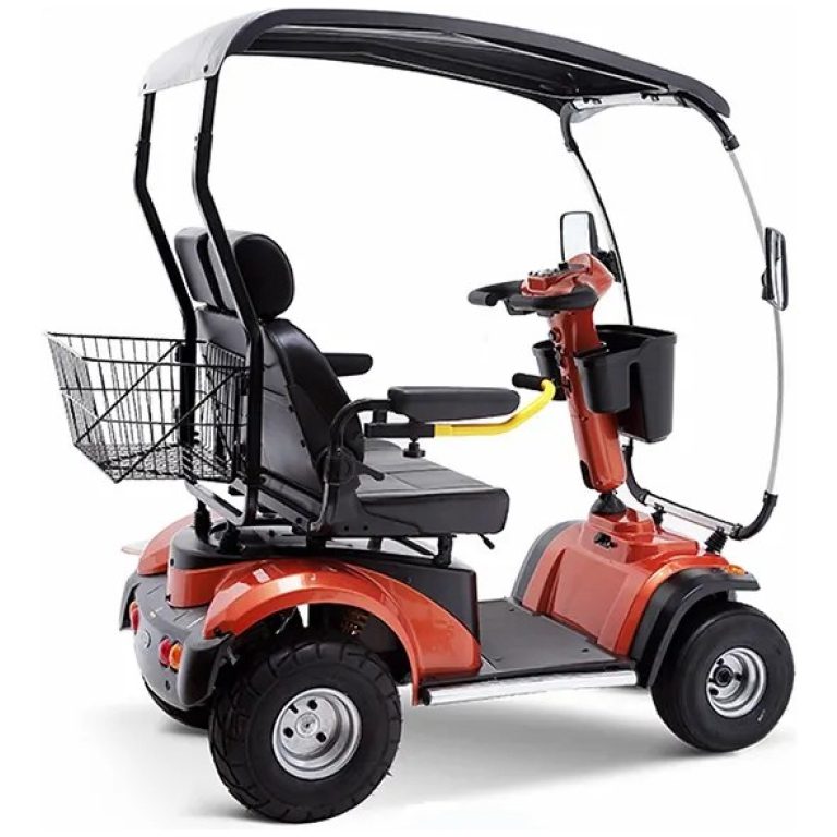 2-Seater Electric Mobility Scooter - Comfortable and Convenient ...