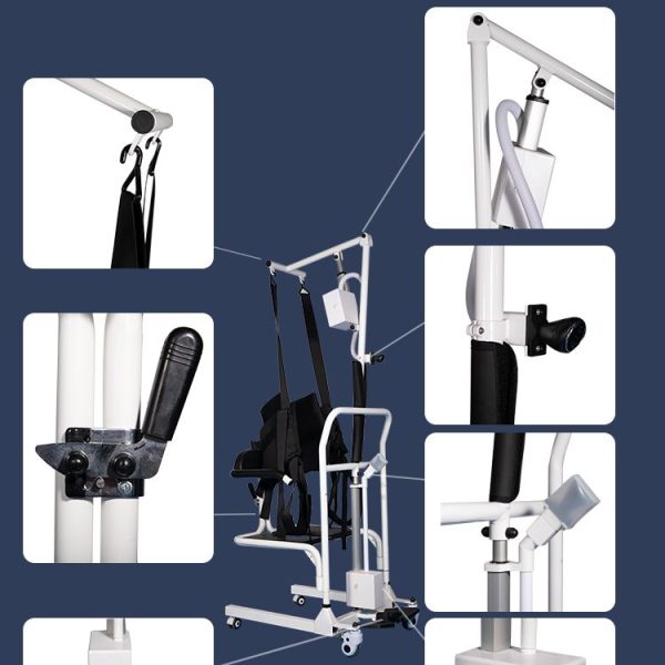 Electric Patient Transfer Lift Chair: Safe And Effortless - Gilani Mobility