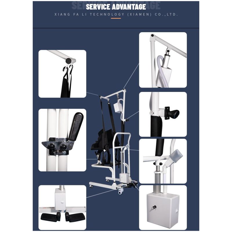 Electric Patient Transfer Lift Chair: Safe And Effortless - Gilani Mobility