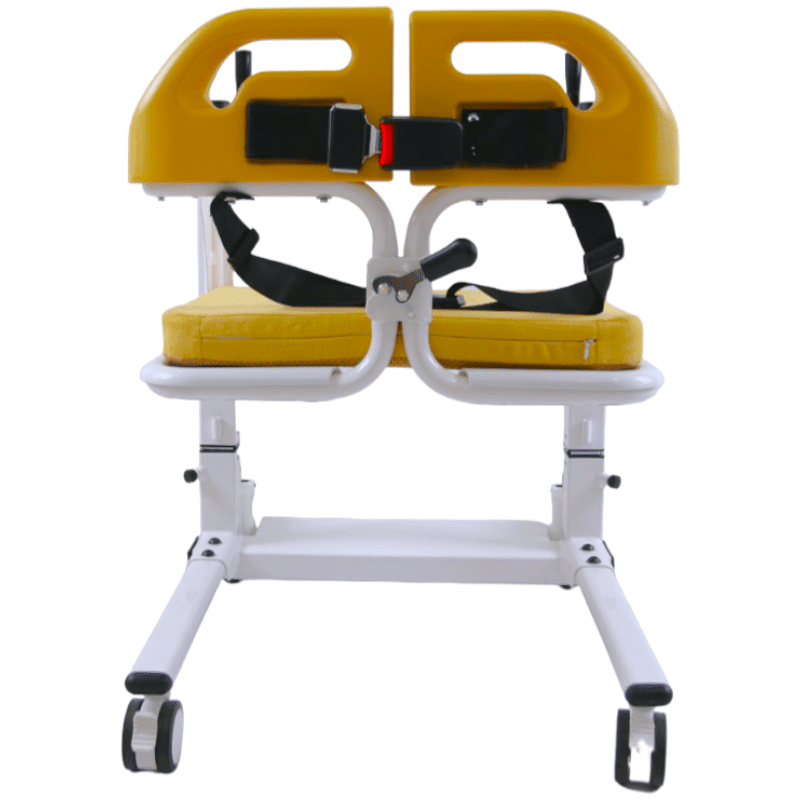 One-hand Control Manual Transfer Commode Wheelchair: Designed To Assist ...