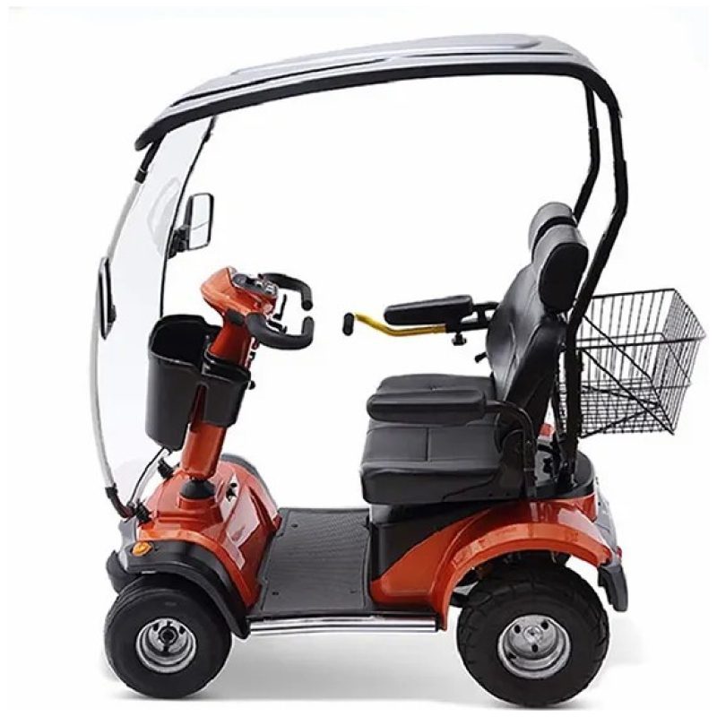 2-Seater Electric Mobility Scooter - Comfortable and Convenient ...