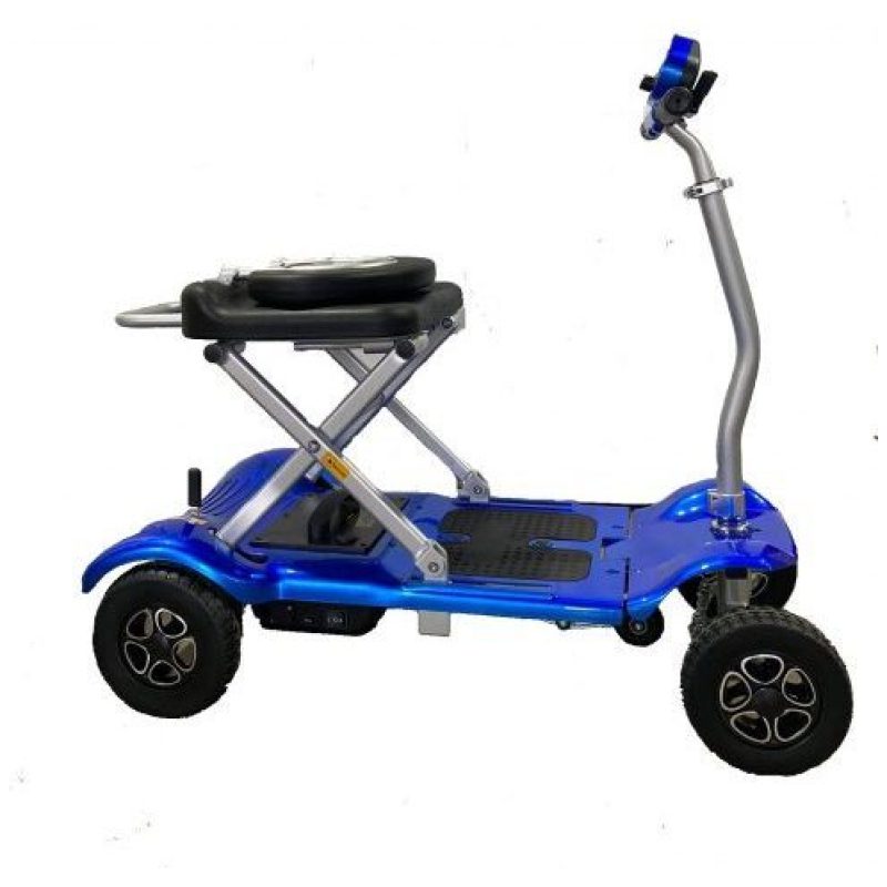 Auto Wheels - Folding Travel Mobility Scooter With Remote Control ...