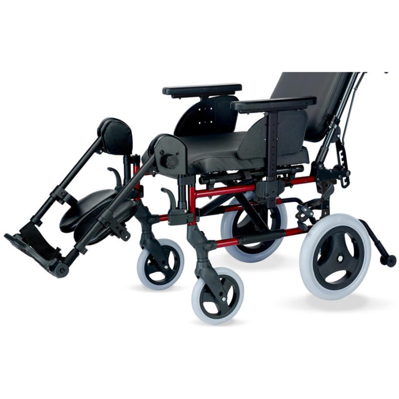 BREEZY Style Folding Aluminum Wheelchair - Gilani Mobility