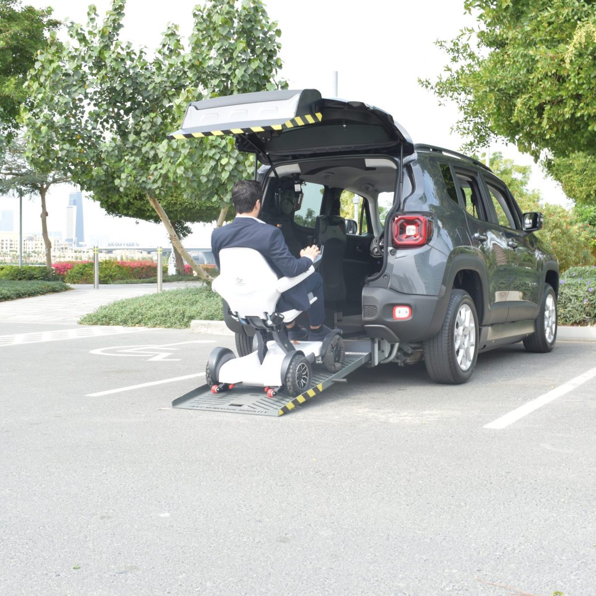 TPMR Jeep Renegade Wheelchair Accessible Vehicle - Ultimate Solution ...