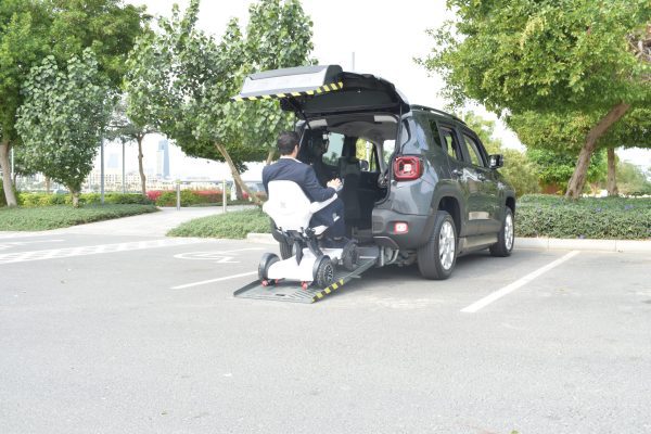 TPMR Jeep Renegade Wheelchair Accessible Vehicle - Ultimate Solution ...