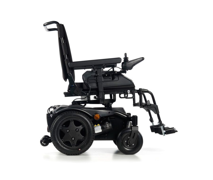 Quickie Q100 R - Rear Wheel Power Wheelchair: Compact Powerchair for ...
