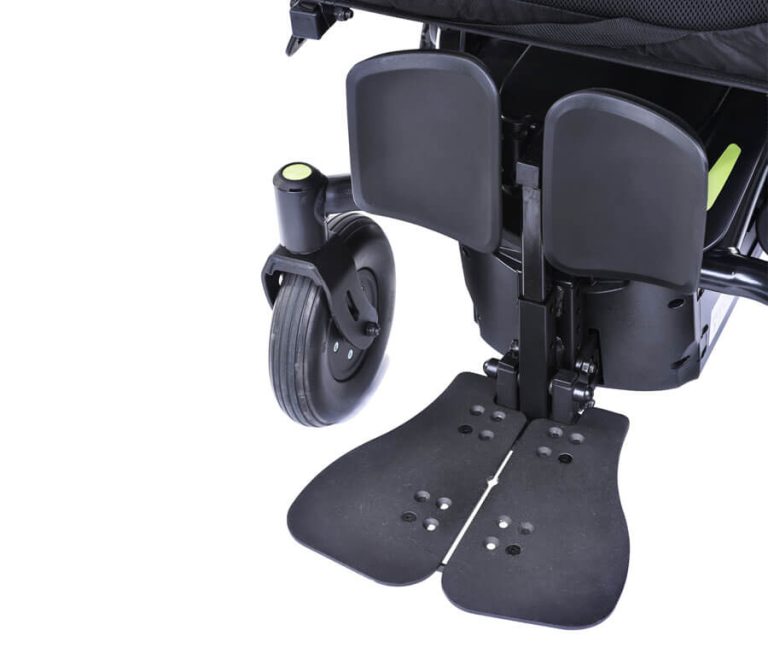 Quickie Q100 R - Rear Wheel Power Wheelchair - Gilani Mobility